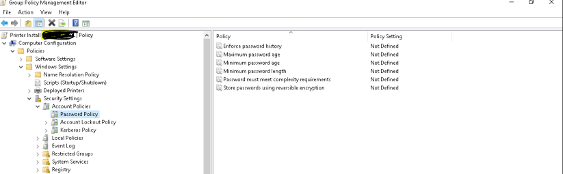 Change Password Complexity in AD or Local PC – NetSideTech