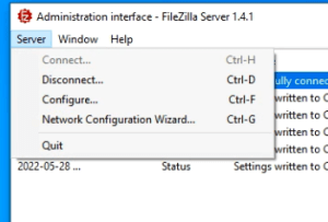 filezilla virtual path – NetSideTech